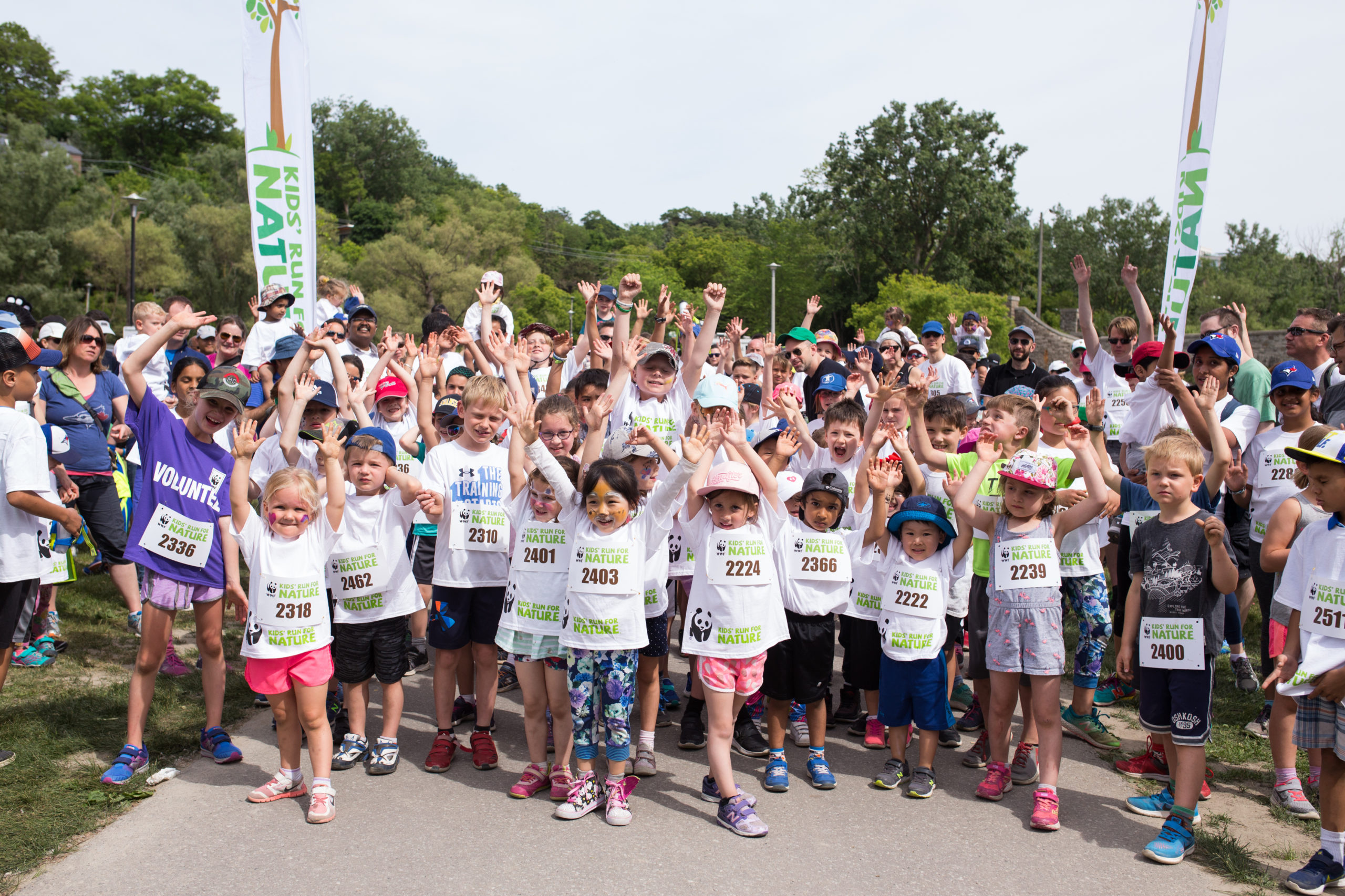 Thousands of kids and families across Canada hit the ground running for ...