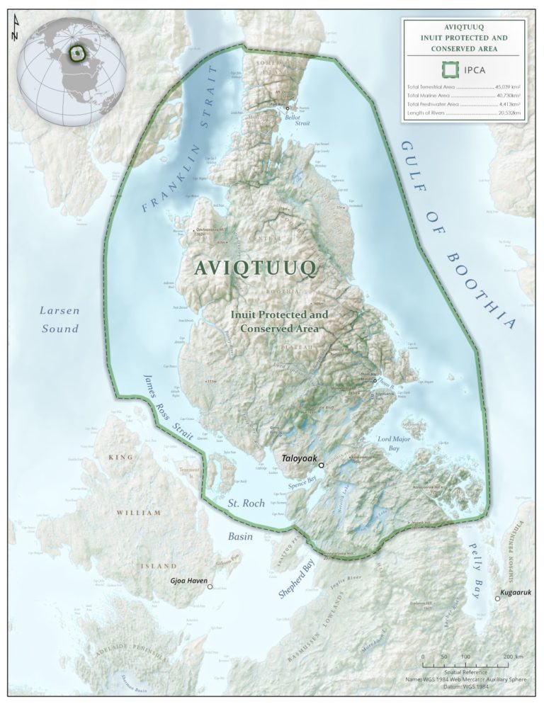 The tiny town of Taloyoak is an Arctic inspiration - WWF.CA