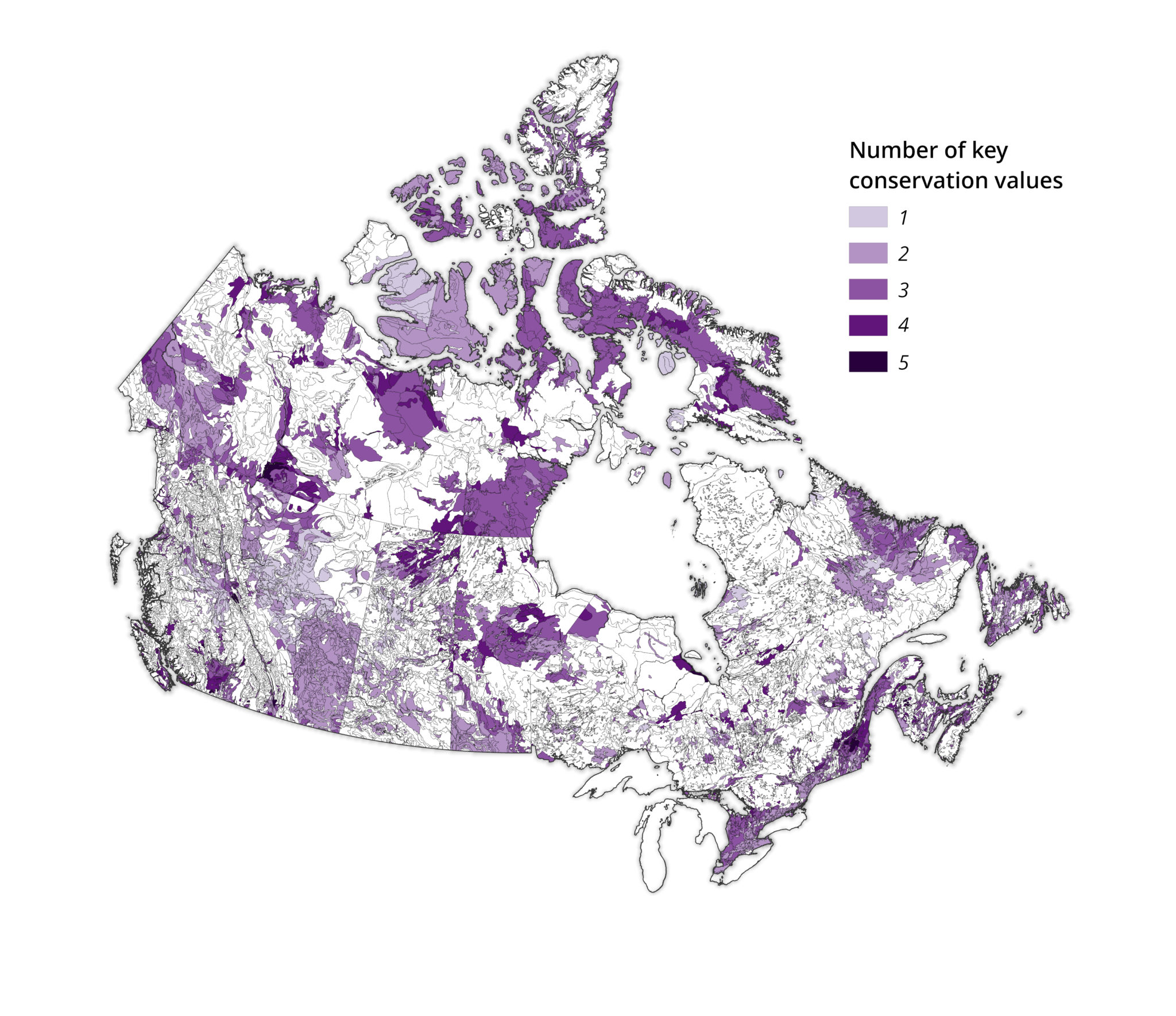 WWF-Canada calls for a new model for creating protected areas to meet ...