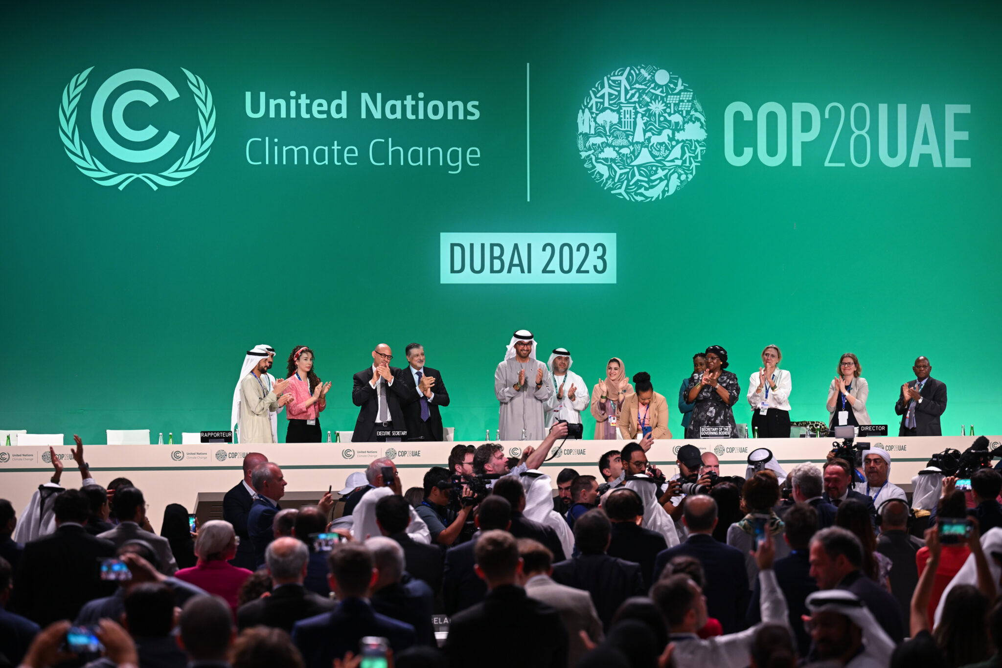 COP28: WWF says “Earth is down but not out” as countries agree to transition away from fossil ...