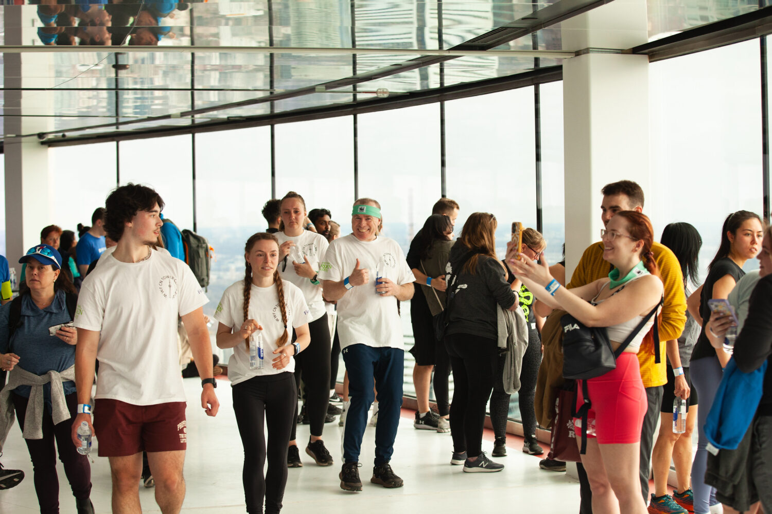 'It’s hard to have a dry eye': Megan Leslie celebrates WWF's Climb for ...
