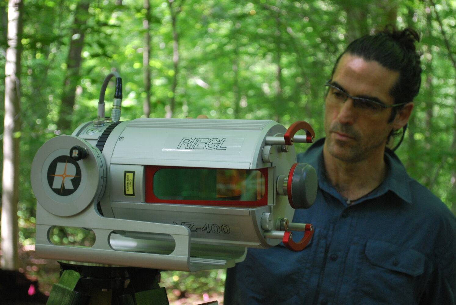 Measuring forest carbon at the push of a button - WWF.CA