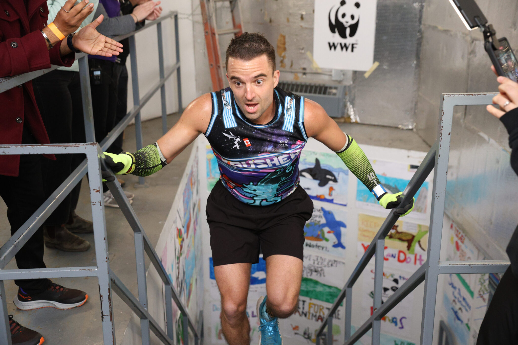 Nature came out on top at biggest CN Tower Climb yet - WWF.CA