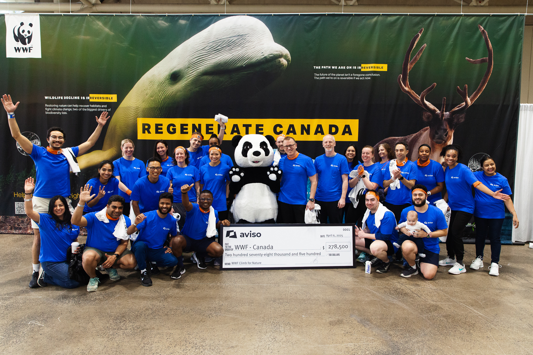 These corporate stars scaled new heights for nature - WWF.CA
