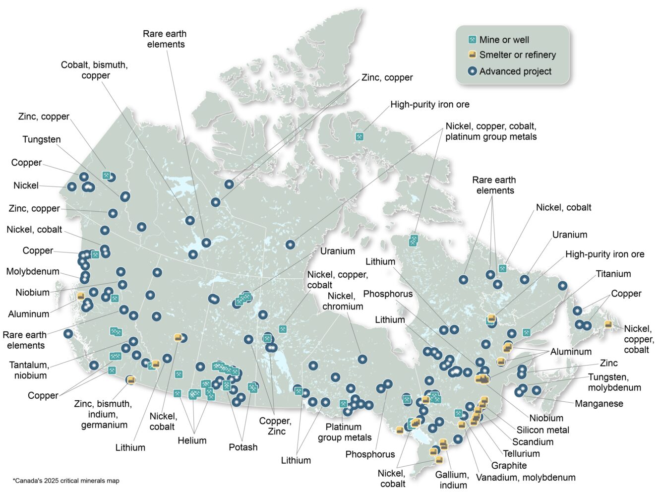The rush to deregulate mining will put wildlife and people at risk - WWF.CA