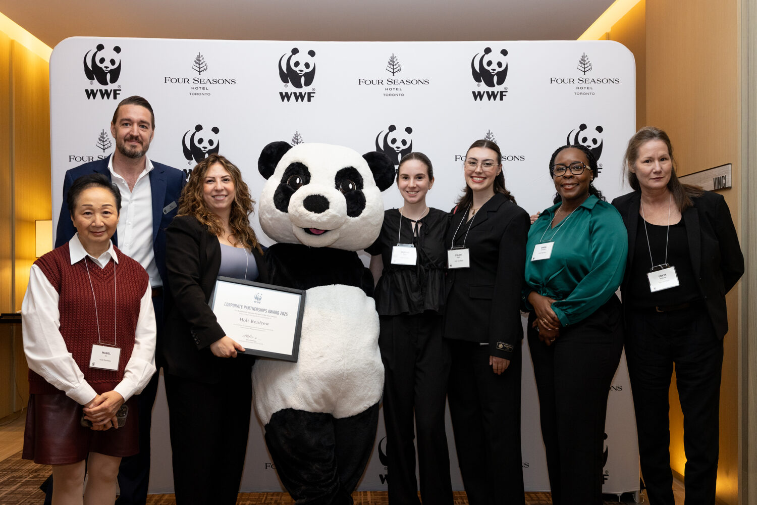 WWF-Canada celebrates 2025 Corporate Partnership award recipients - WWF.CA