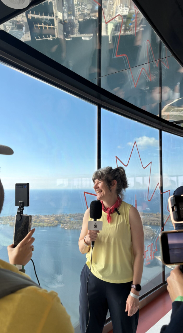 ‘You get to the top and it’s electric:’ The 2026 CN Tower Climb for ...